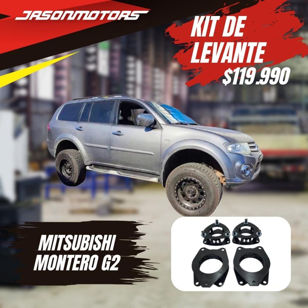 Kit De Levante Mitsubishi Montero G2 ⋆ Jason Motors