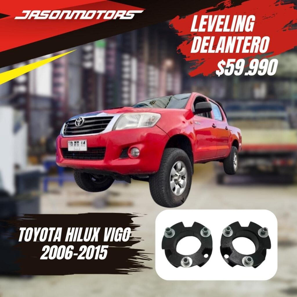 Levante Leveling Delantero Toyota Hilux Vigo 2006-2015 ⋆ Jason Motors