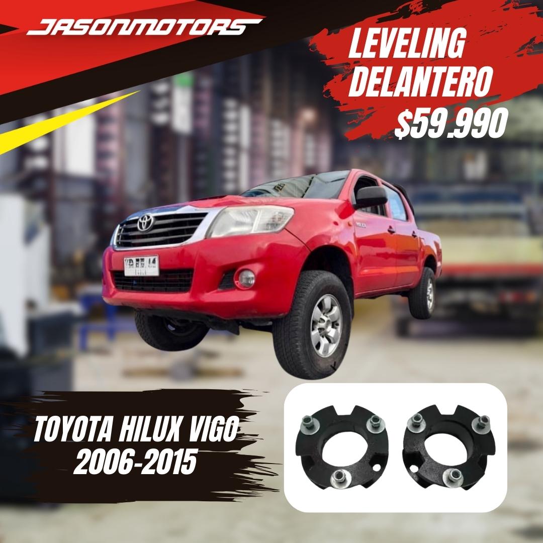 Levante Leveling Delantero Toyota Hilux Vigo 2006-2015 ⋆ Jason Motors