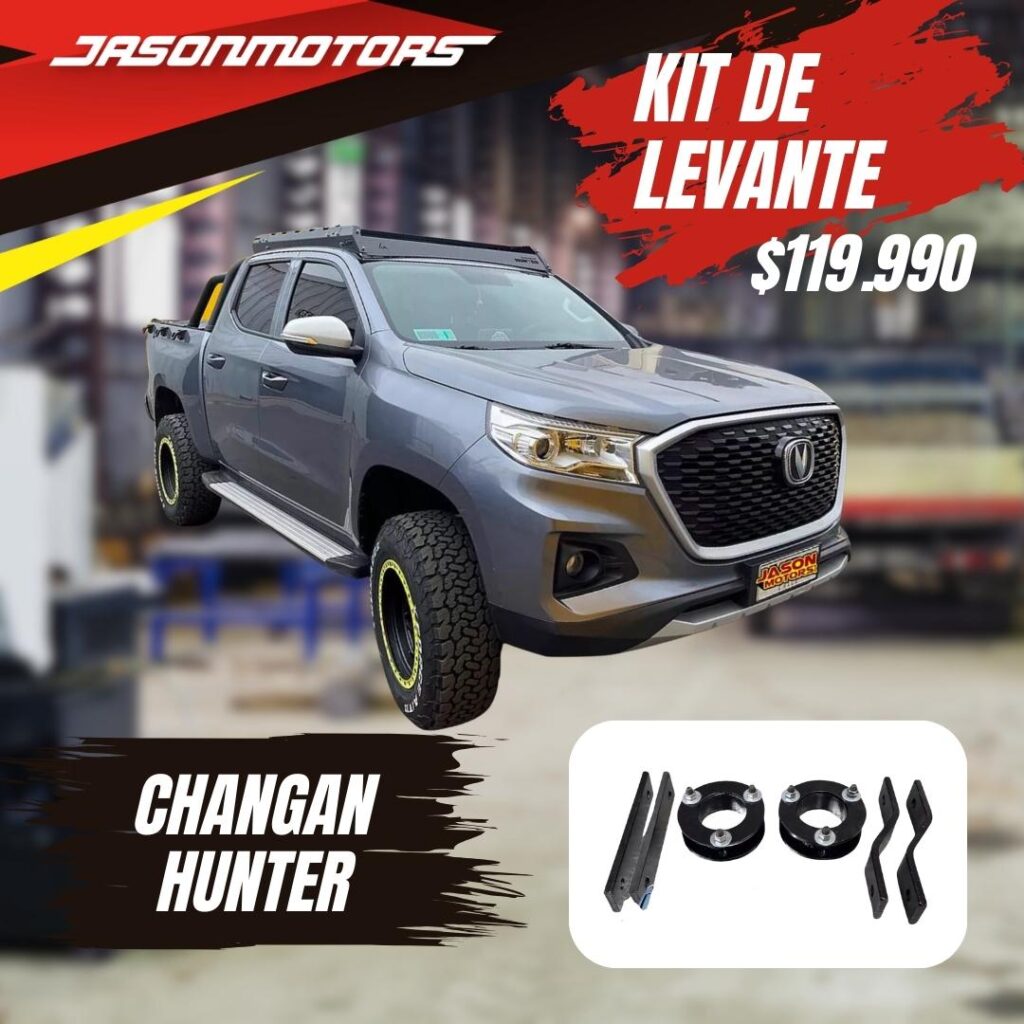 Kit De Levante Changan Hunter ⋆ Jason Motors