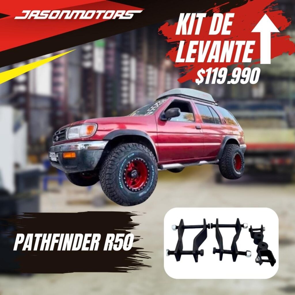 Kit De Levante Pathfinder R50 (1996-2004) ⋆ Jason Motors