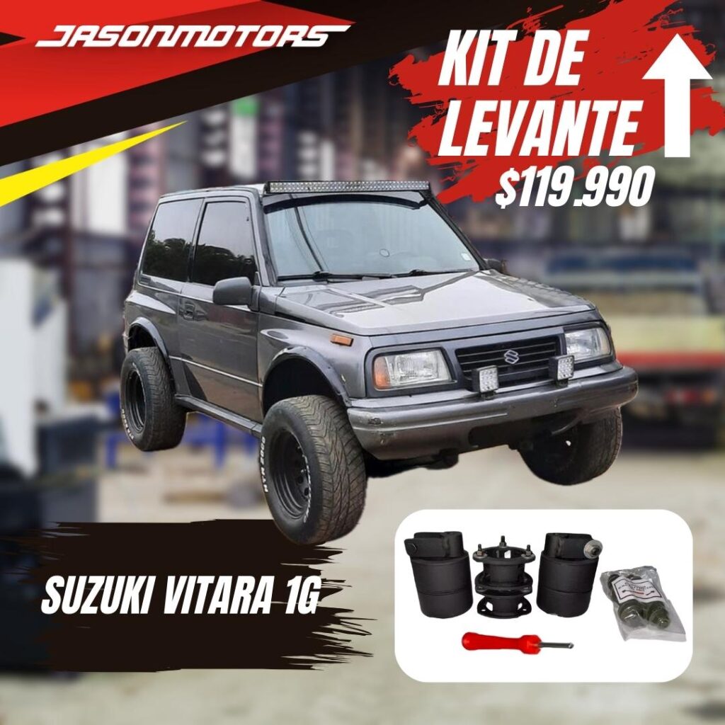 Kit Levante Vitara 1g ⋆ Jason Motors