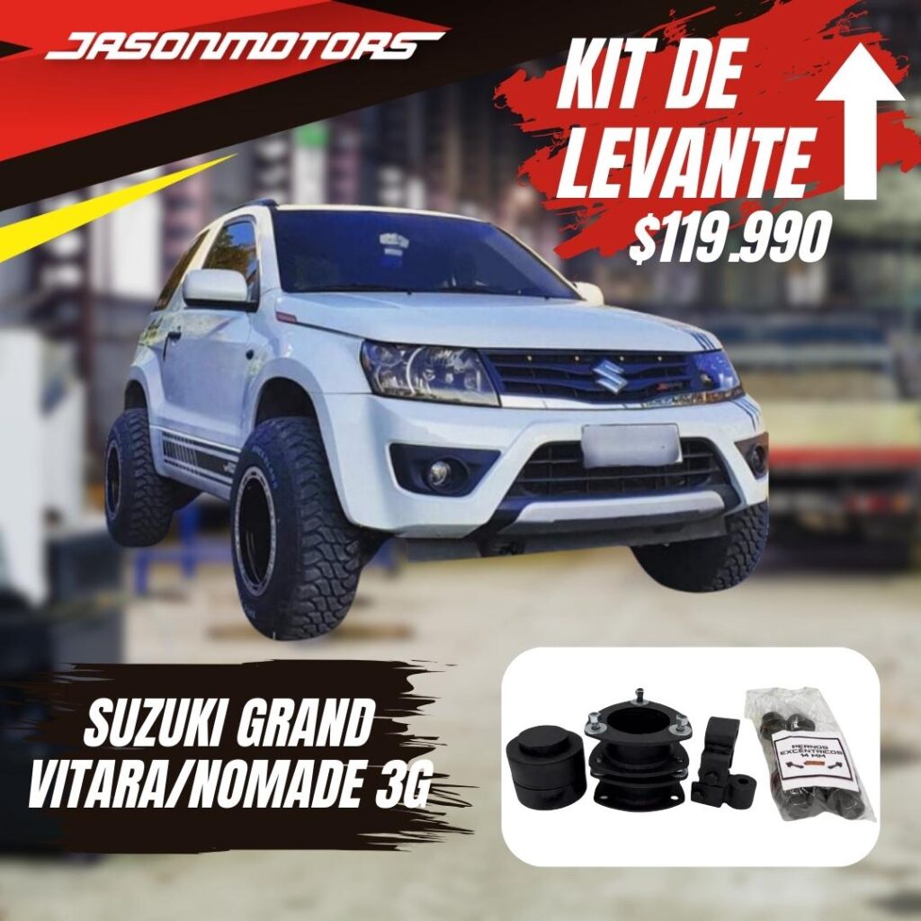 Kit Levante Suzuki Grand Vitara/Nomade 3g ⋆ Jason Motors