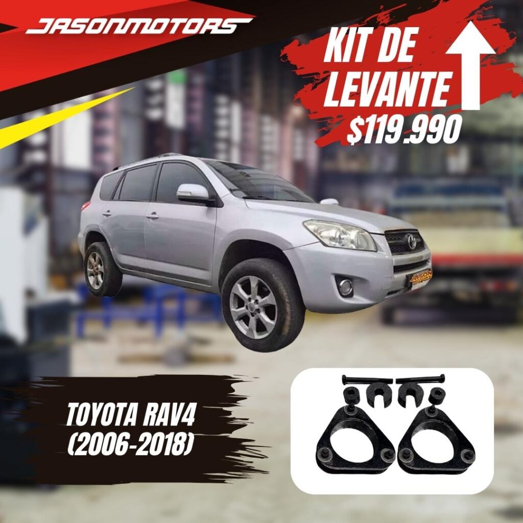 Kit De Levante Toyota Rav4 (2006-2018) ⋆ Jason Motors