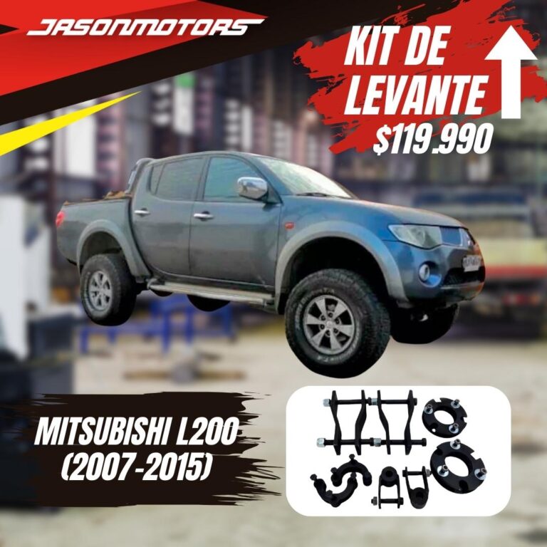 Kit De Levante Mitsubishi L200 (2007-2015) ⋆ Jason Motors